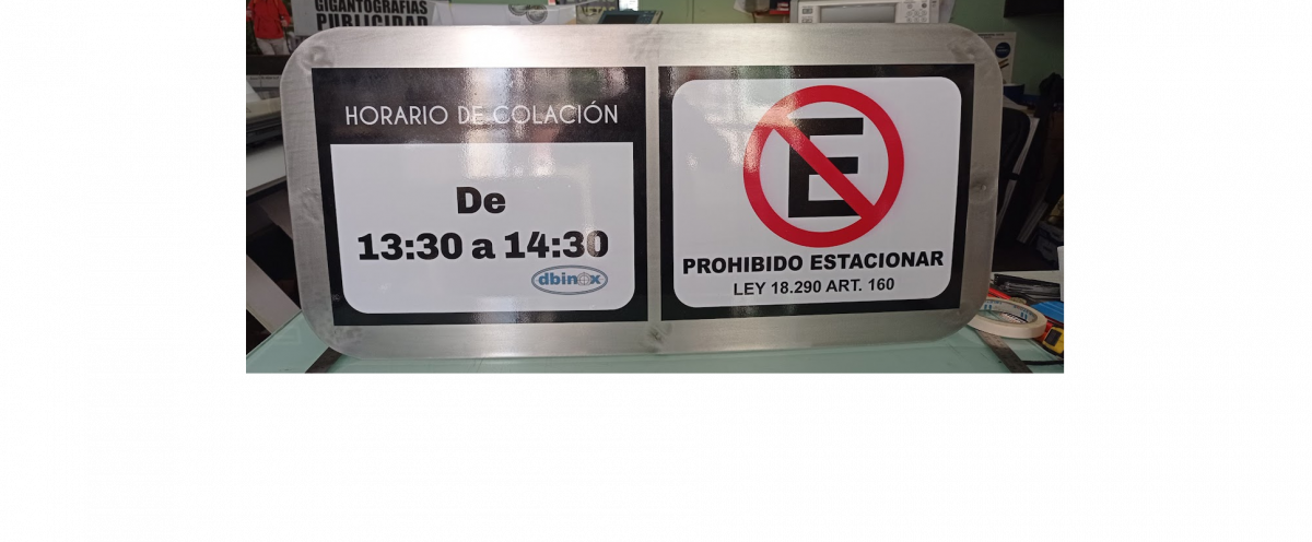 Letrero Informativo – Concepto 21